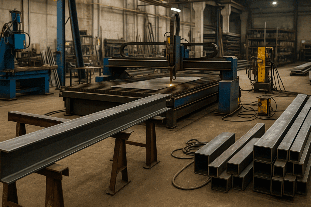 Architectural Metal Works in Saudi Arabia: Custom Fabrication ...